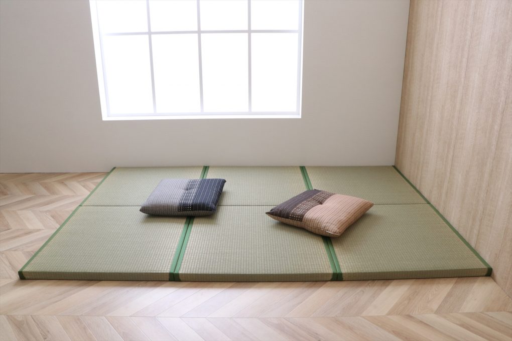 Custom Cut Unit Tatami Mat, Gyokuza Throne, Thick Heavier-weight Tatami ...
